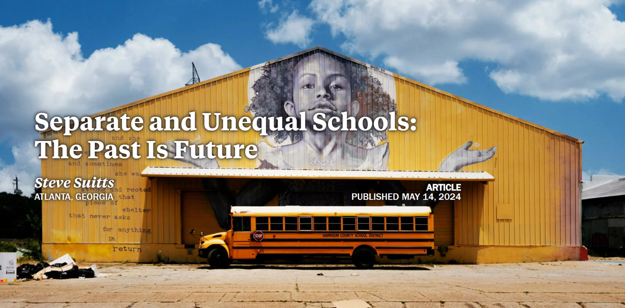 Separate and Unequal Schools: The Past Is Future - Southern Education Foundation